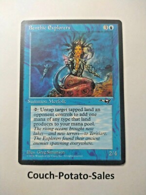 MTG Benthic Explorers Alliances Regular Common - Light Play | eBay