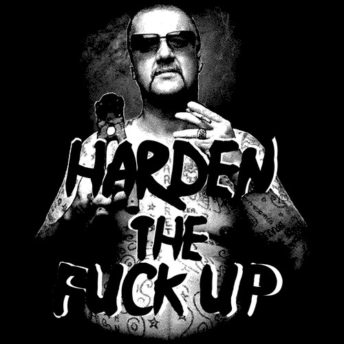 Chopper Read T-Shirt Harden the f#ck up Mark Read BlackSheepShirts ...