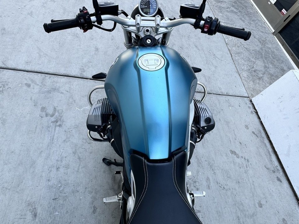 2021 BMW R nineT Pure Teal Blue Metallic Matte | eBay