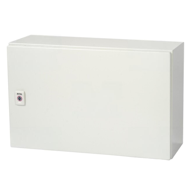 Rittal AX 1039.000 Wall-Mounted AX Basic Enclosure AX, Carbon Steel ...