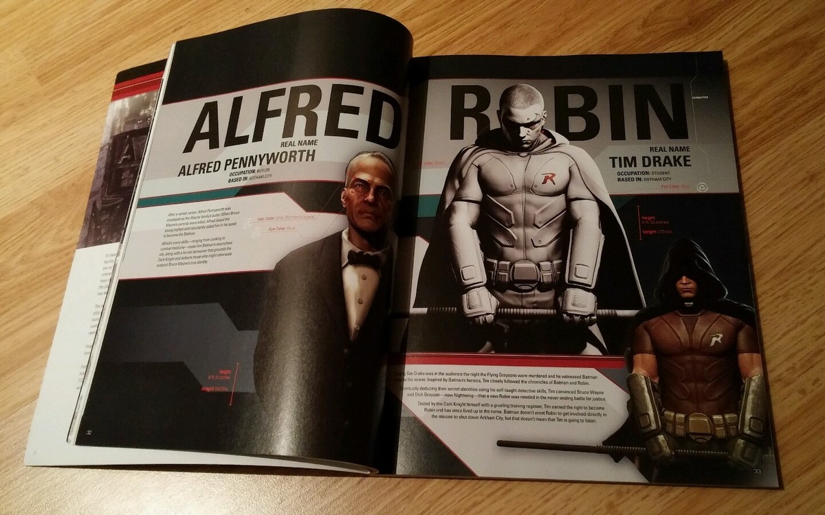 Batman Arkham City Alfred