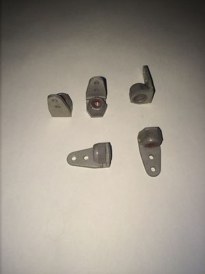 Lot Of (10) AN256-10 90 Degree Self Locking Nut plate #10-32 Thread | eBay