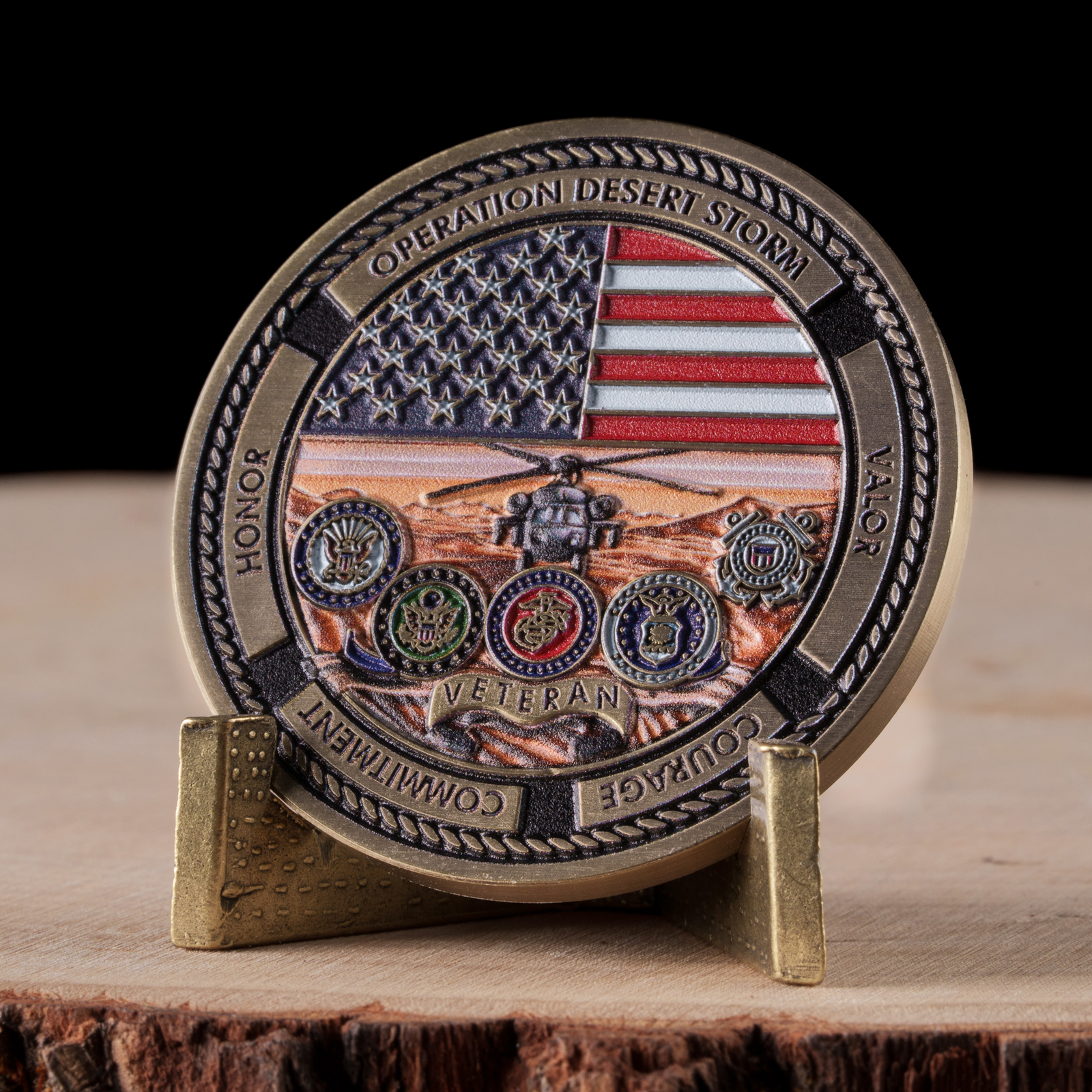 Operation Desert Storm Coin | eBay