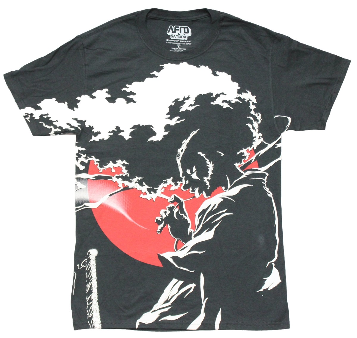 Afro From Samurai