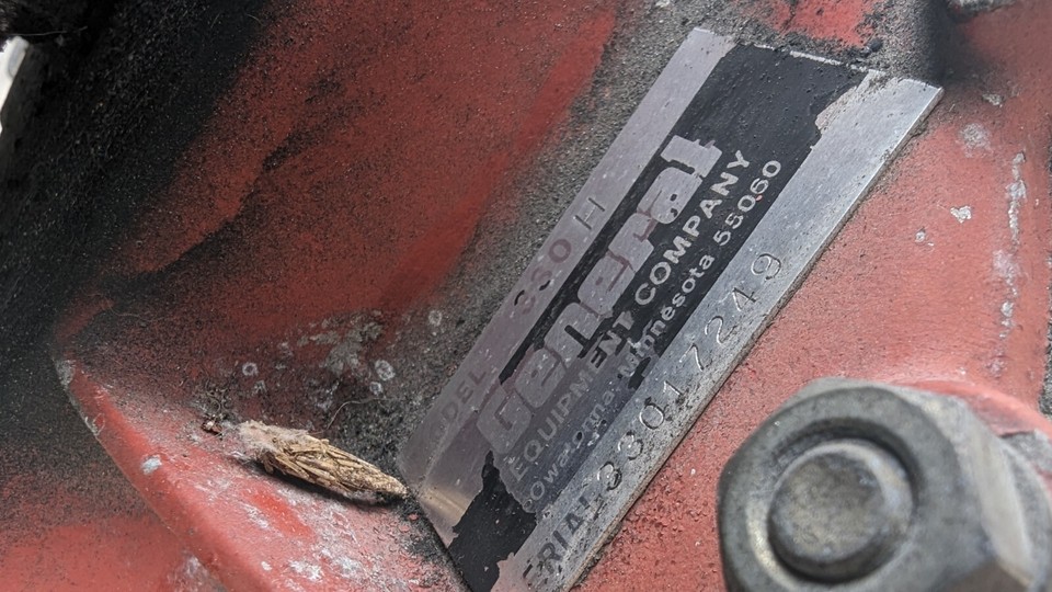 General Auger 2 man Post Hole Digger M330H Honda GX140 Engine Earth ...