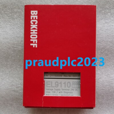 Beckhoff EL9110 PLC Module New One In Box Free Shipping | eBay