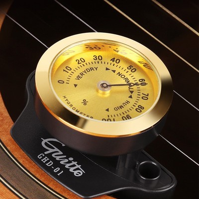 Easy to Use Acoustic Guitar Humidifier Hygrometer for Consistent ...