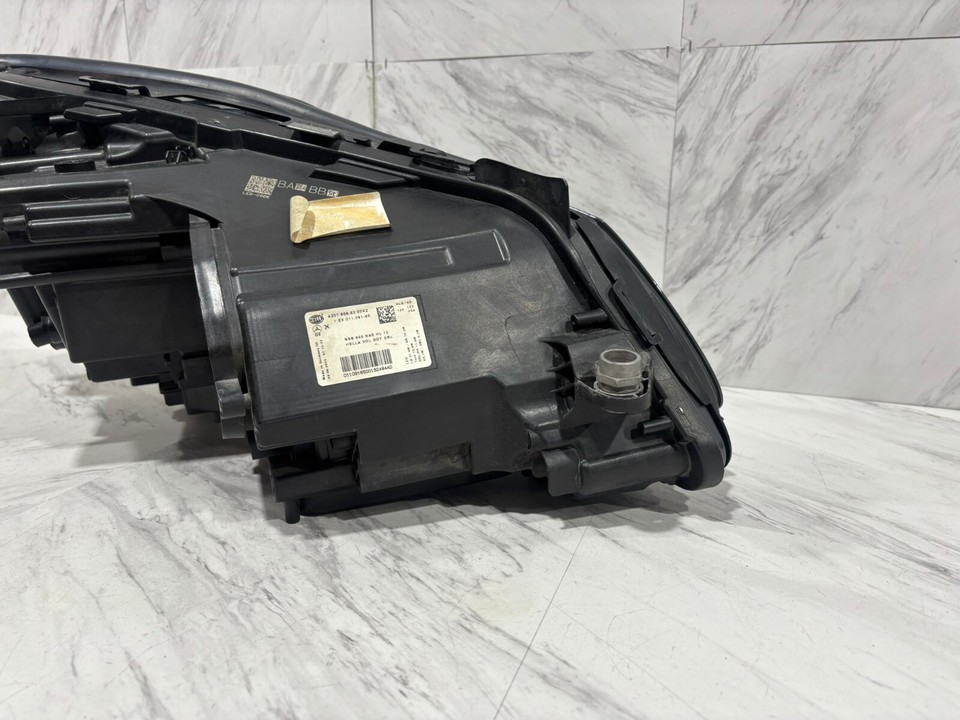 2014-2017 MERCEDES-BENZ E350 E400 HEADLIGHT OEM LEFT DRIVER SIDE A207 ...