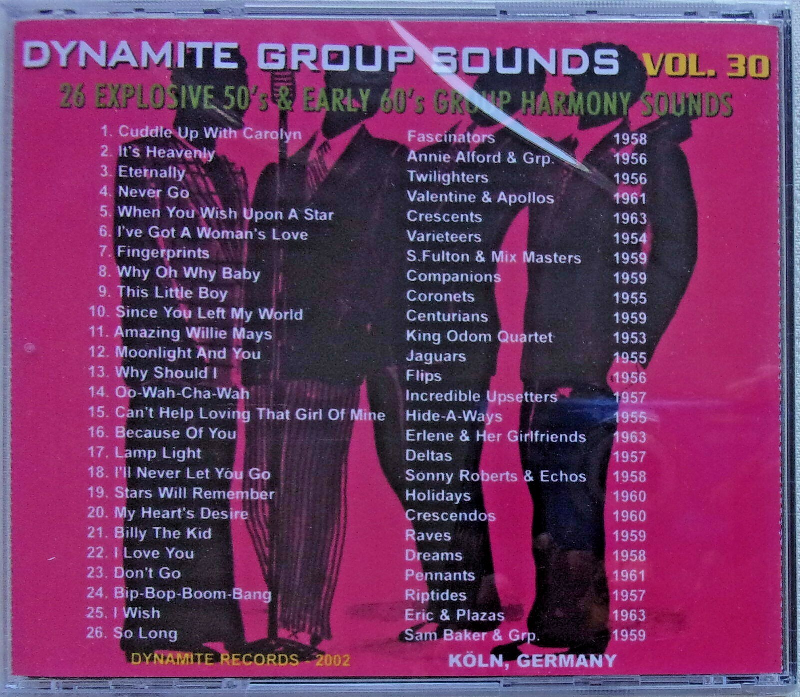 DYNAMITE GROUP SOUNDS - CD - Vol. 30 - BRAND NEW | eBay