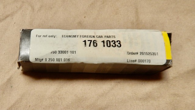 Diesel Glow Plug Bosch 0250001016 fits 75-81 Mercedes 300D 3.0L-L5 for ...