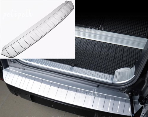 Rear Bumper Protector Guard Plate Trunk Cover For Land Rover Defender ...