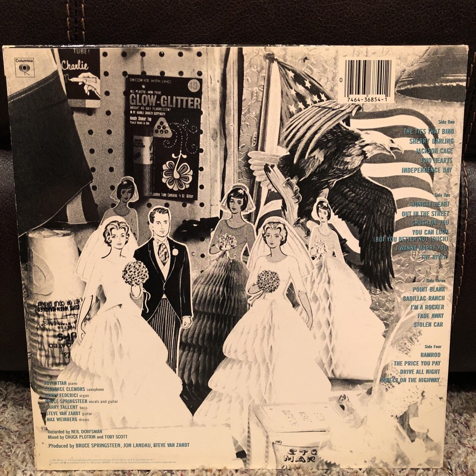 Bruce Springsteen “The River” 2 LP Columbia PC2 36854 (EX) Insert 1980 ...