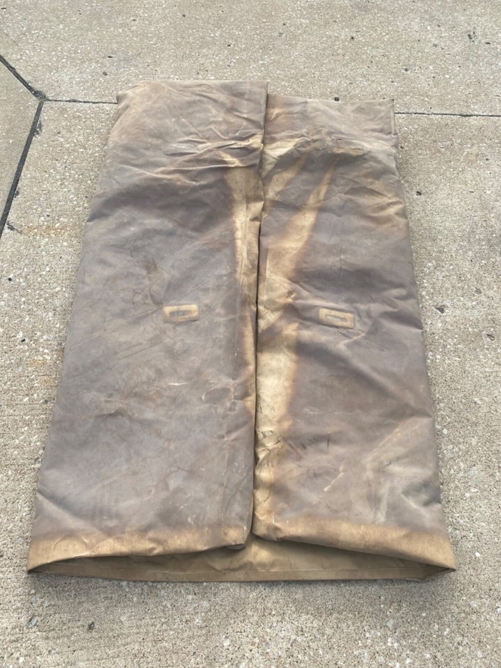 Humvee 2 Door Tan Cargo Cover | eBay