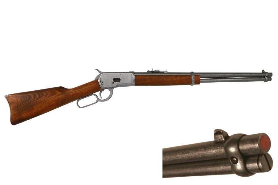 Denix Western 1982 Model 92 Grey Non-Firing Lever Action Repeating ...