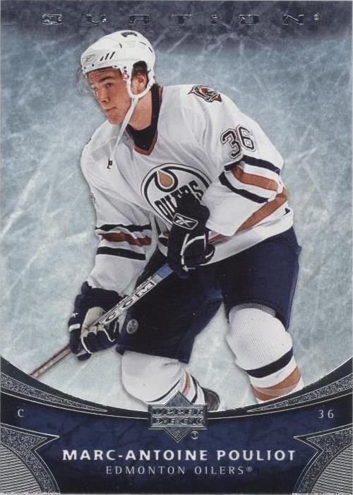 2006-07 Upper Deck Ovation - Marc Pouliot #21 (RC) for sale online | eBay