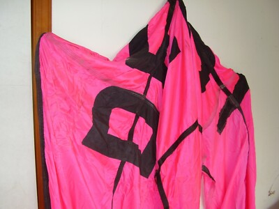 Deist Safety Parachute 15' #13325 | 15' | Pink | JET F/C