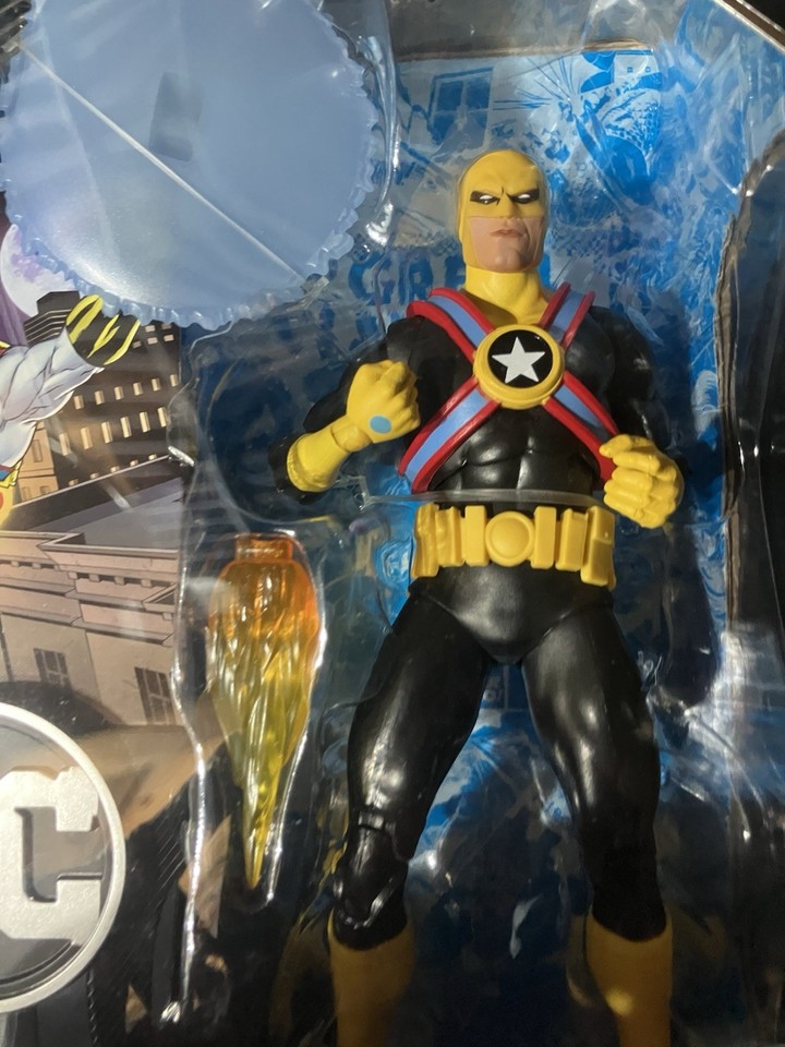 NEW McFarlane Toys DC Multiverse Collector Edition Agent Liberty | eBay