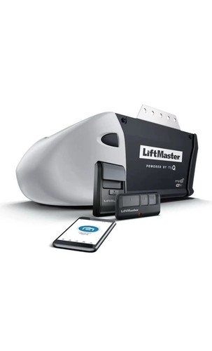 LiftMaster 81650 ½ HP Chain Drive Wi-Fi Garage Door Opener NO RAIL | eBay