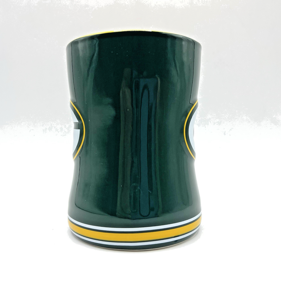 Green Bay Packers NFL Officially Licensed Football Coffee Mug 2016 ...