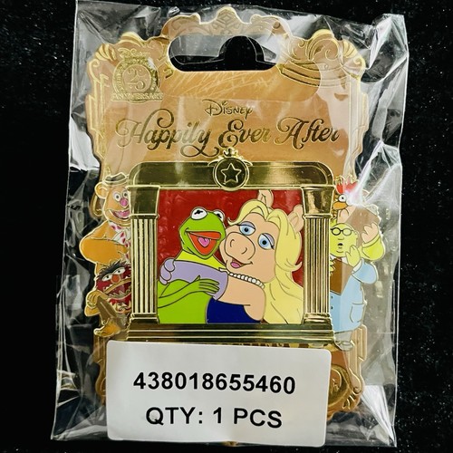 LE Kermit The Muppets Muppet Vision 3D Happily Ever After Slider Disney ...