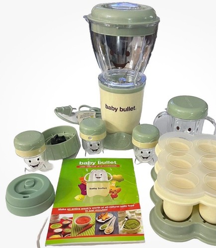 Baby Bullet Magic Blender Jars Blades Lid Replacement Parts Food ...
