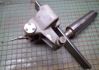 293 = Jig Bore Milling Machine Spindle Work Locating Hole Indicator 4 ...