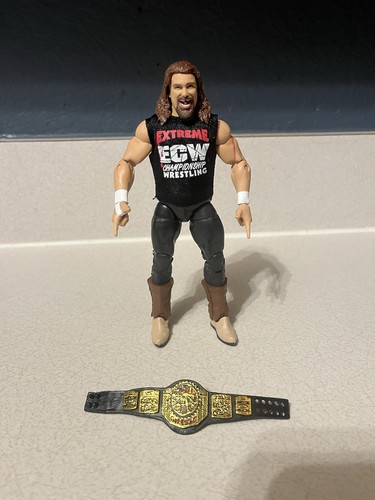 WWE Mattel Elite Ringside Cactus Jack Wrestling Figure Foley ECW ...
