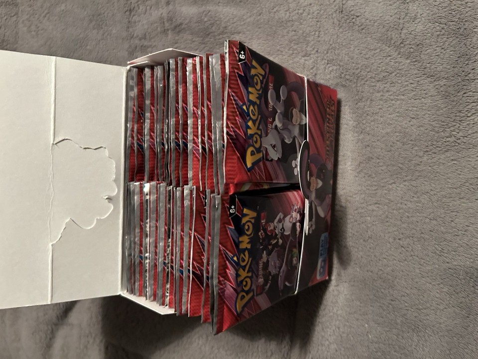 Pokemon Scarlet & Violet Destined Rivals Booster Box ,English, Wrapping ...