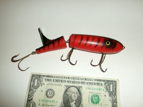 Gooch's Goochs Tallywacker Musky Muskie Topwater Lure - Used | eBay