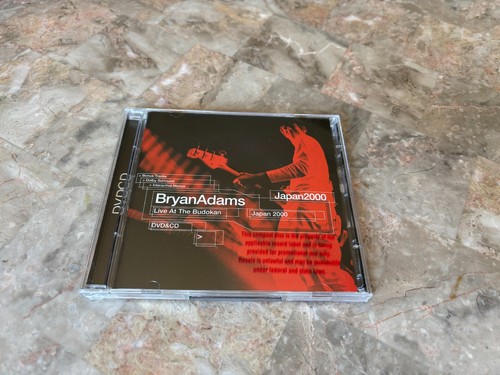 Bryan Adams - Live At The Budokan CD DVD Set | eBay