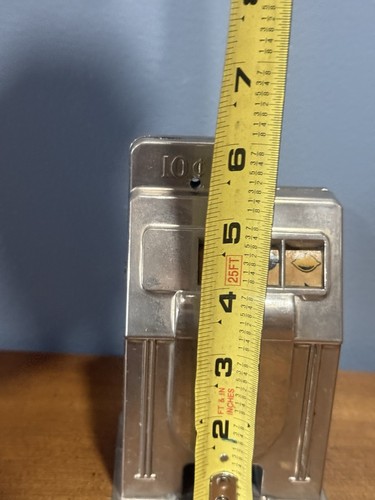 Rexco Bank Slot Machine 10 Cent Metal Made in Las Vegas USA 5.5 ...