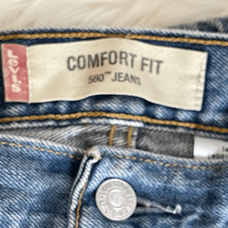 Levi's 560 Comfort Fit Straight Leg VTG Jeans | eBay