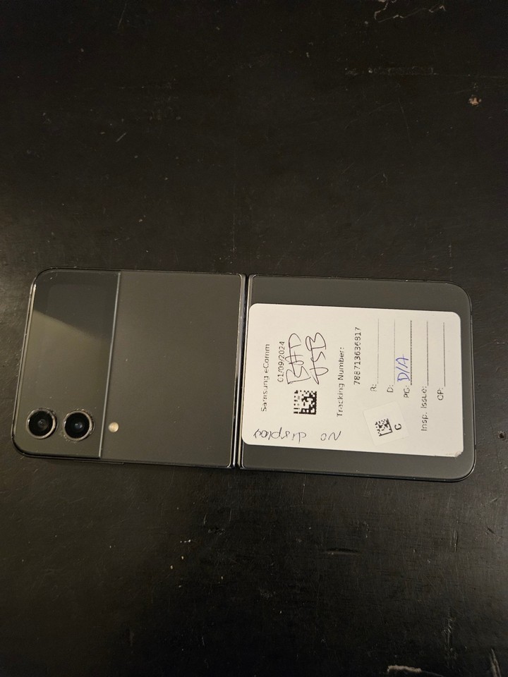 Samsung Galaxy Z Flip 4 128G Unlocked - Display Completely Dead | eBay