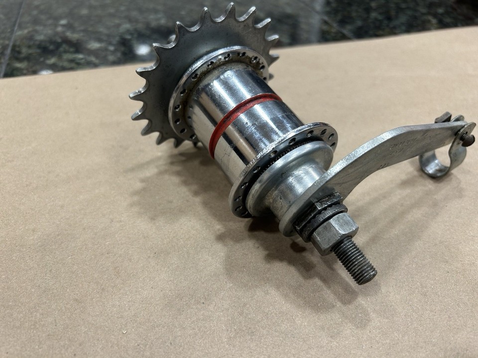 Bendix Red Band RB2 Bicycle Hub 1960’s 36 Hole | eBay