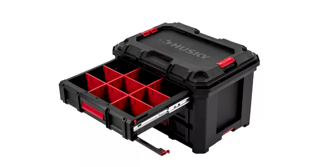 Husky Build-Out 22 in. 3-Drawer Tool Box | eBay