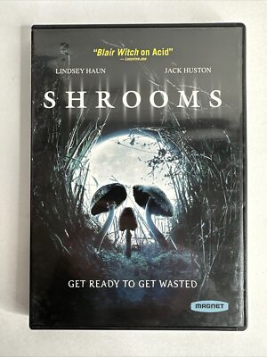 Shrooms (2007) DVD (New) Unrated Cult Horror Film - Paddy Breathnach ...
