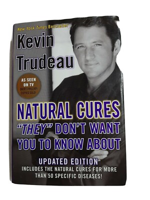 Natural Cures "They" Don't Want You to Know About by Kevin Trudeau ...