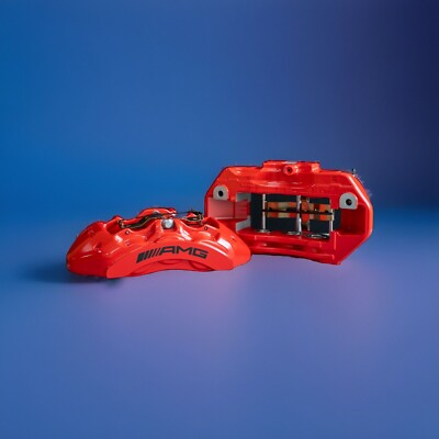 Mercedes Benz W211 W204 W463 E63 CLS63 C63 G63 AMG Front Brake Calipers ...