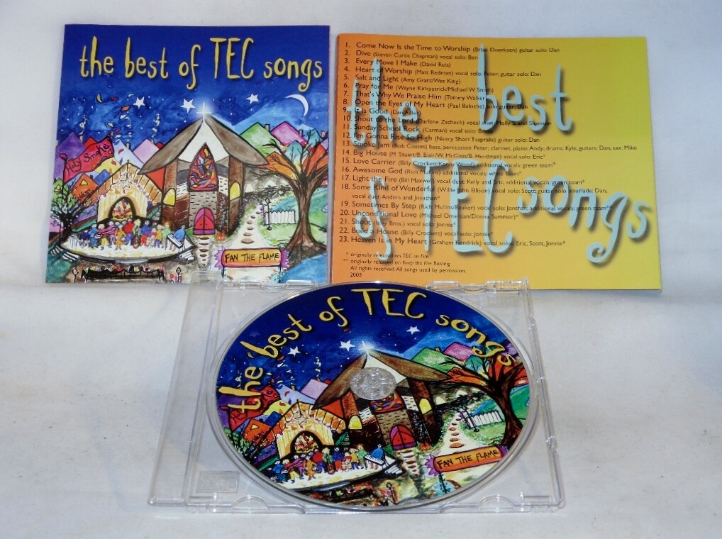 Holy Smoke - Fan the Flame (The Best of TEC Songs) CD - ** Free ...