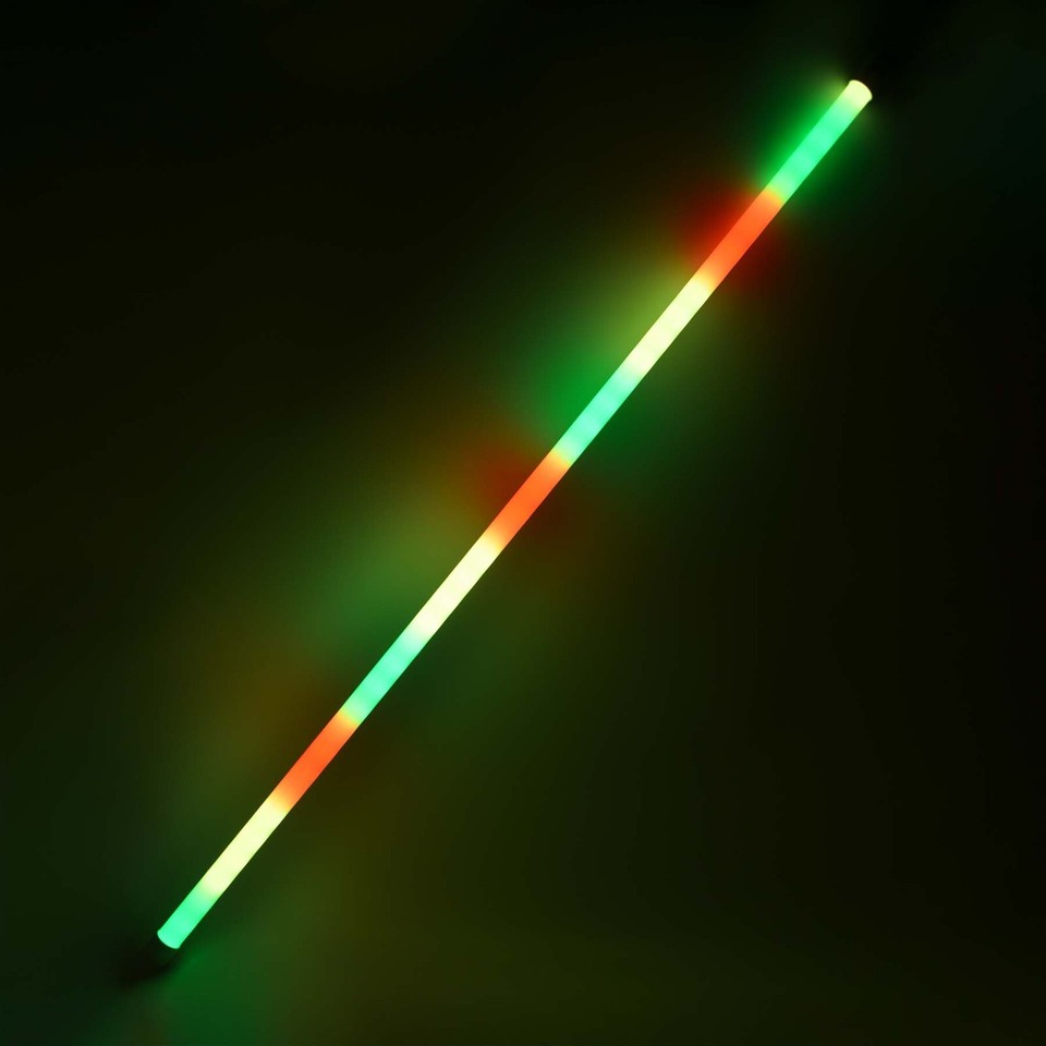 T8 LED Tube Light 2/3/4/5FT 220-240V 6500K Red Green Blue Purple Amber ...