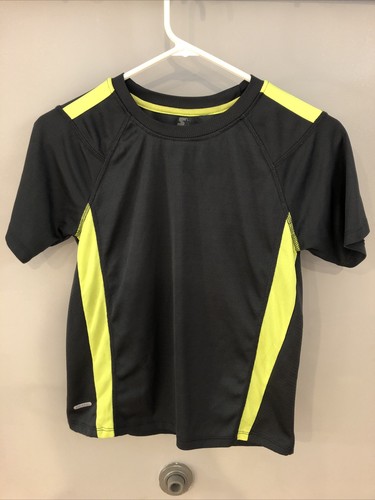 Starter Brand Boys Gray And Green Dri Star Shirt Size Medium | eBay