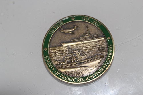 Fisheries and Oceans Canada Conservation and Protection Challenge Coin ...