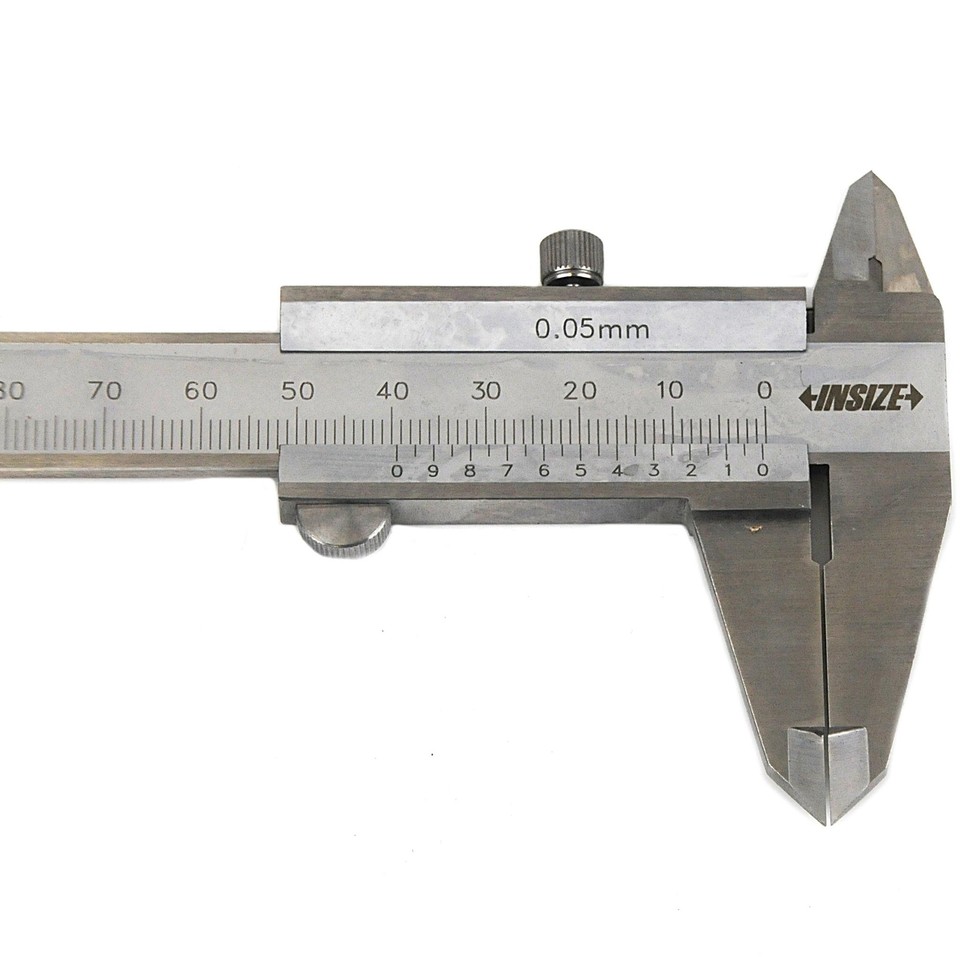 Insize Vernier Left Hand Caliper 0-150mm/0-6" Range Series 1239-1503 | eBay