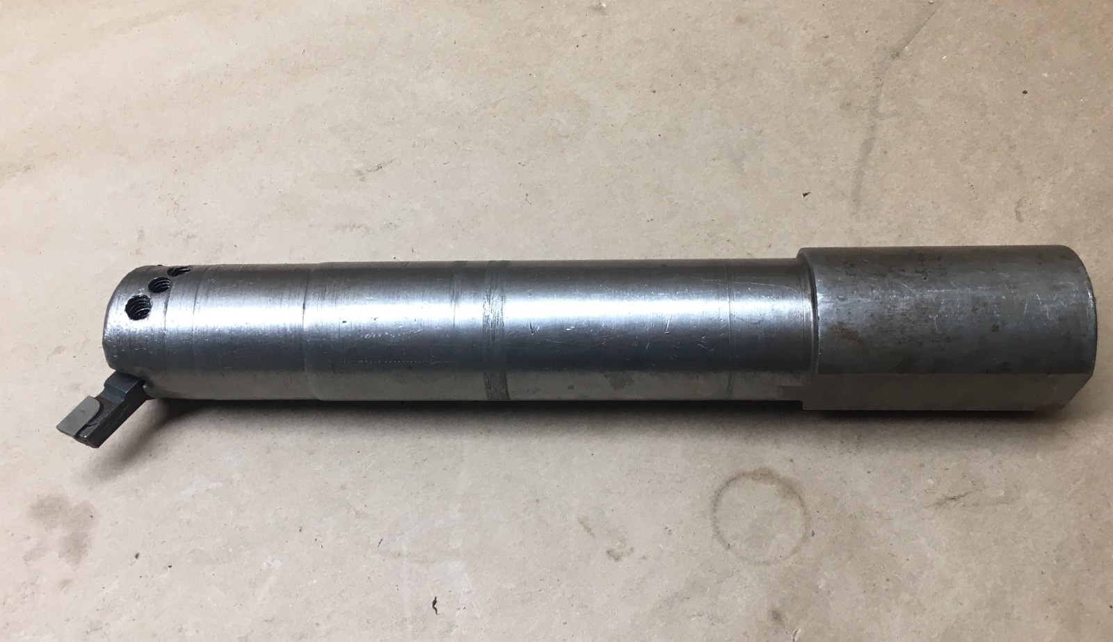 HSS Boring Bar - 1 5/8" Diameter - 11 1/2" OAL - 1 15/16" Shank - Heavy ...