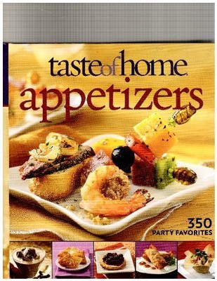 TASTE OF HOME APPETIZERS - Hardcover | eBay