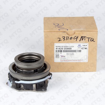 New Hyundai Kia Release Bearing Double Clutch 41420-2D000 | eBay