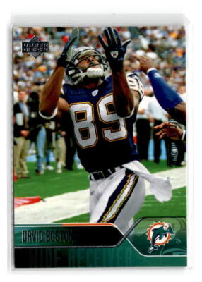 2004-Upper Deck -#106-David Boston -Miami Dolphins | eBay