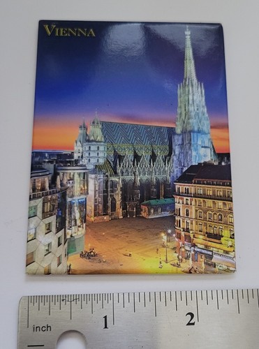 Vienna Souvenir Magnet | eBay