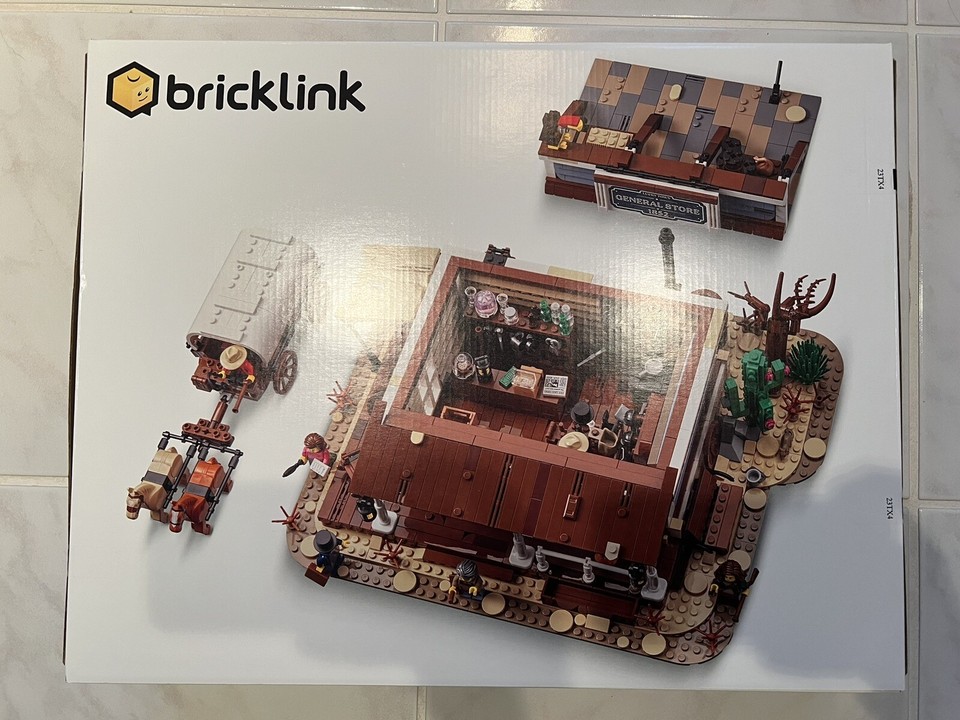 New! LEGO 910031 General Store Bricklink Designer Program Series 1 Free ...