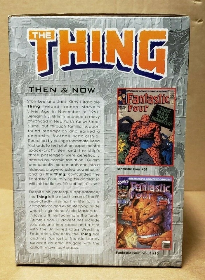 THING BUST BY BOWEN DESIGNS, SCULPTED BY RANDY BOWEN (FANTASTIC FOUR ...